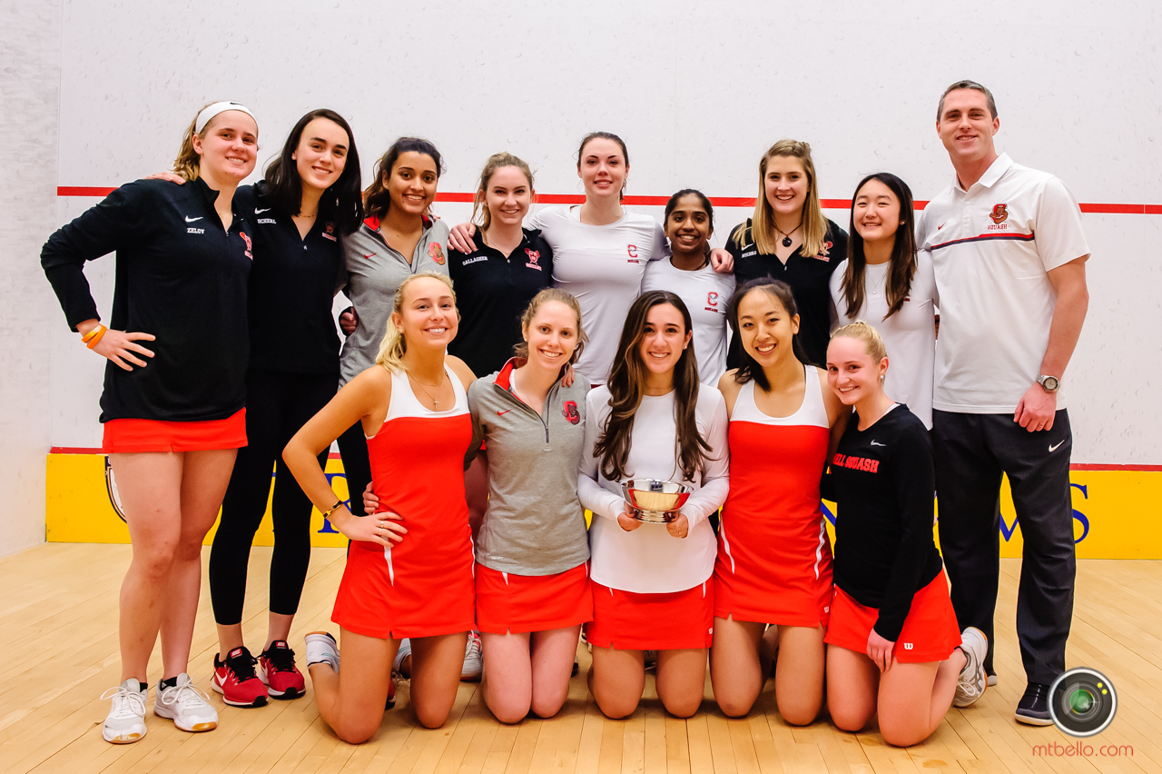 Harvard Wins CSA Women’s Team National Championships! | College Squash ...