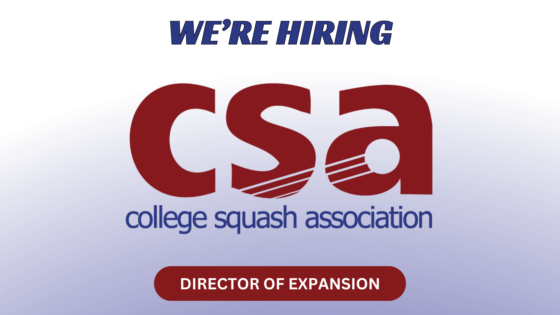 College Squash Association | The Official Home of Intercollegiate Squash