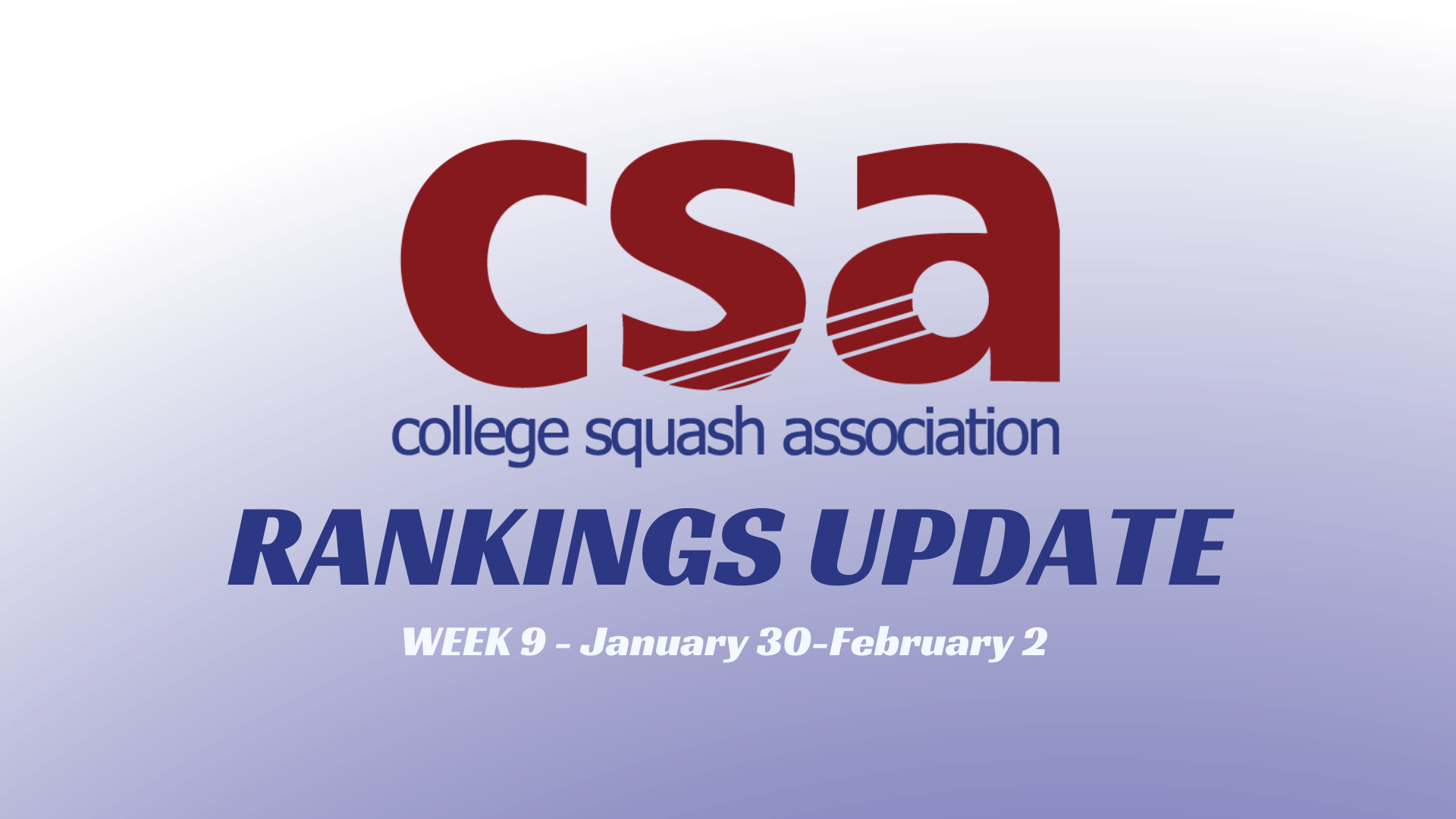 College Squash Association | The Official Home of Intercollegiate Squash